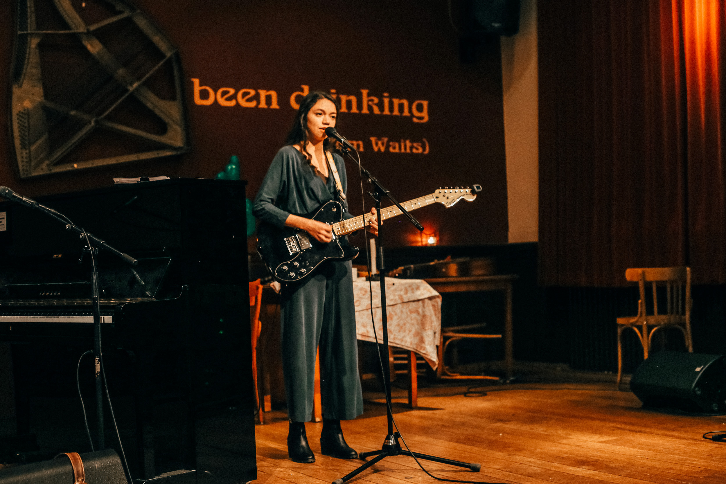 Open Podium - Parnassos Cultuurcentrum