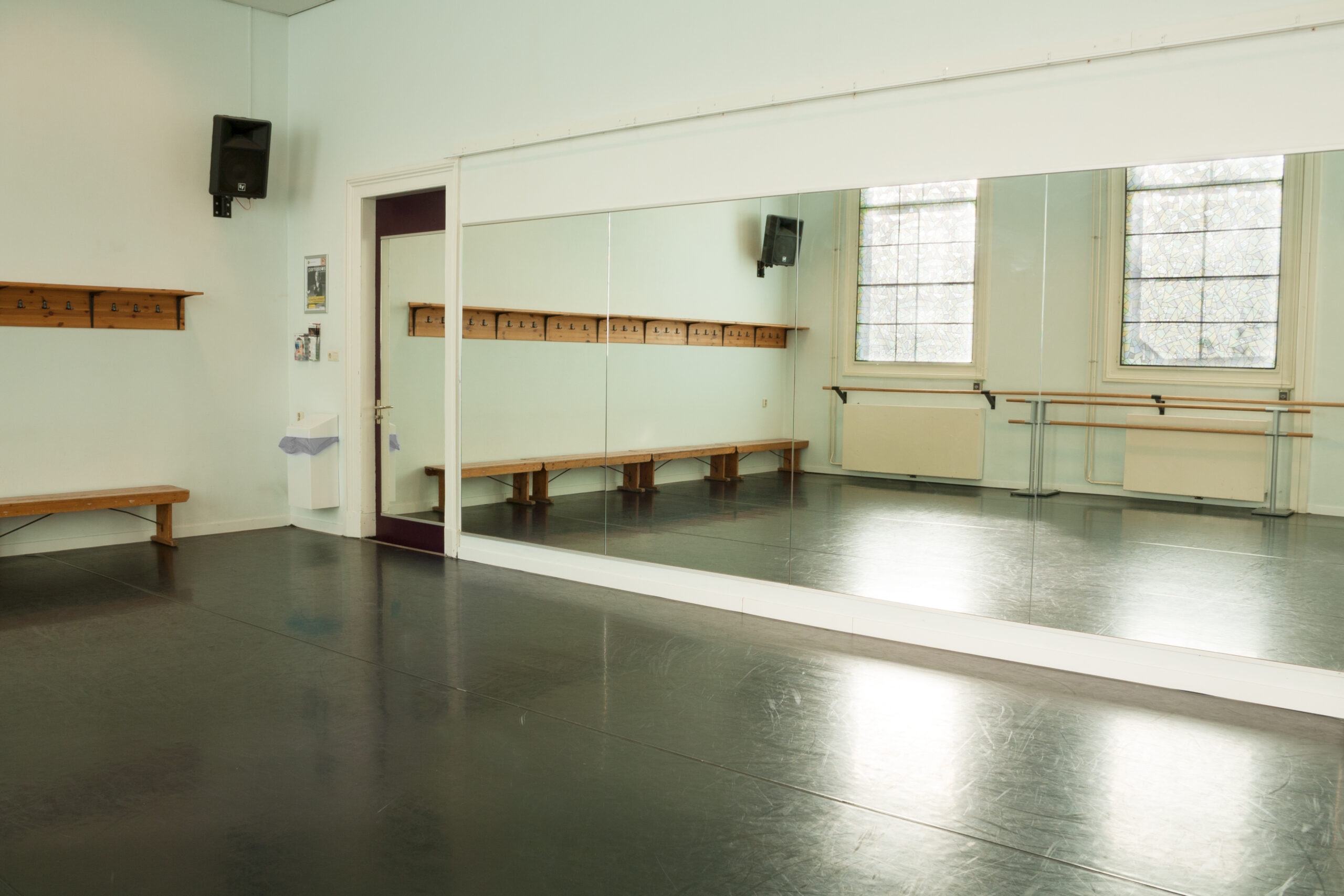 Danszaal - Parnassos Cultuurcentrum