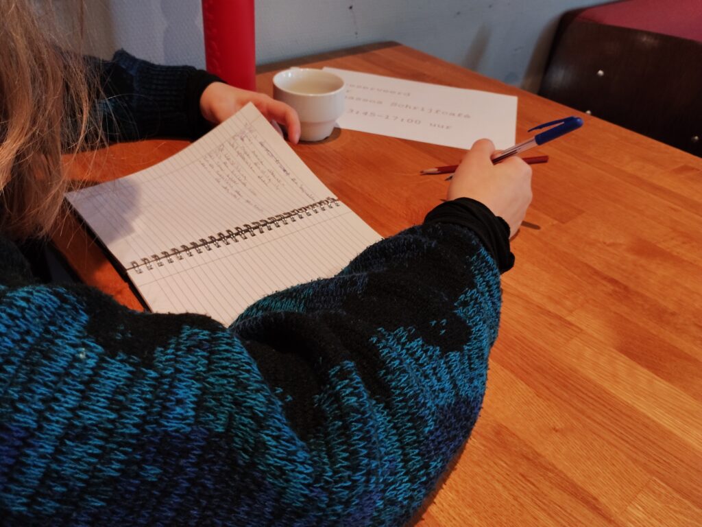 Writing Café | Gothic Horror - Parnassos cultuurcentrum